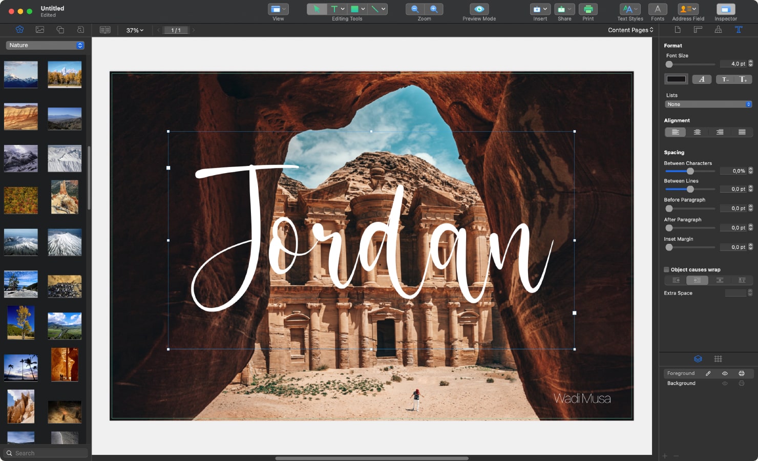 How to Design My Own Postcard on a Mac | Swift Publisher