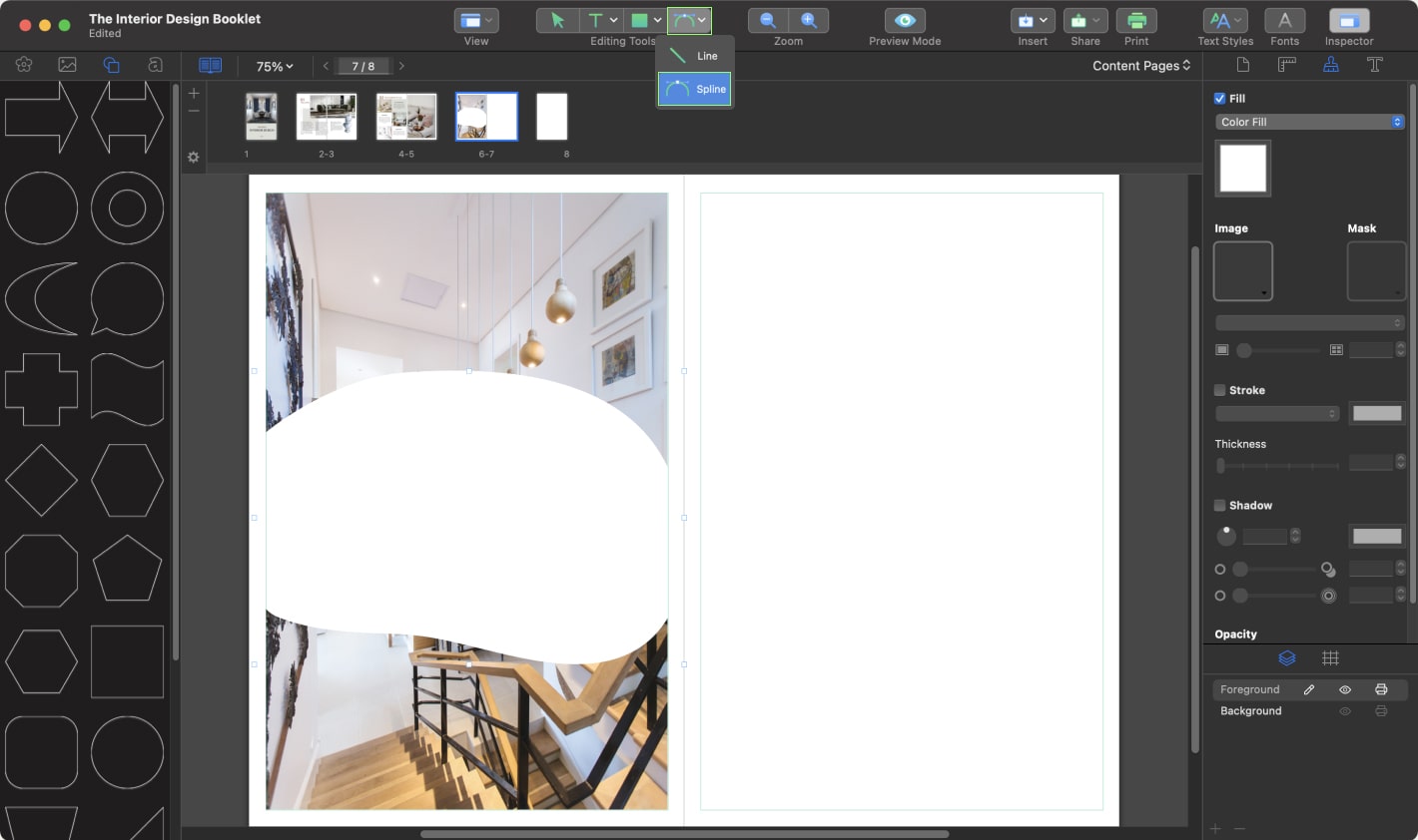 Design Your Booklet with Ease | Swift Publisher for Mac
