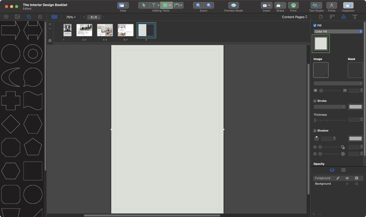 Design Your Booklet with Ease | Swift Publisher for Mac