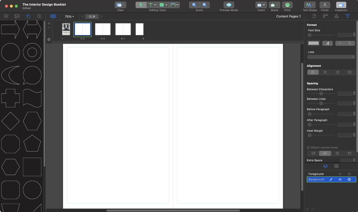 Design Your Booklet with Ease | Swift Publisher for Mac
