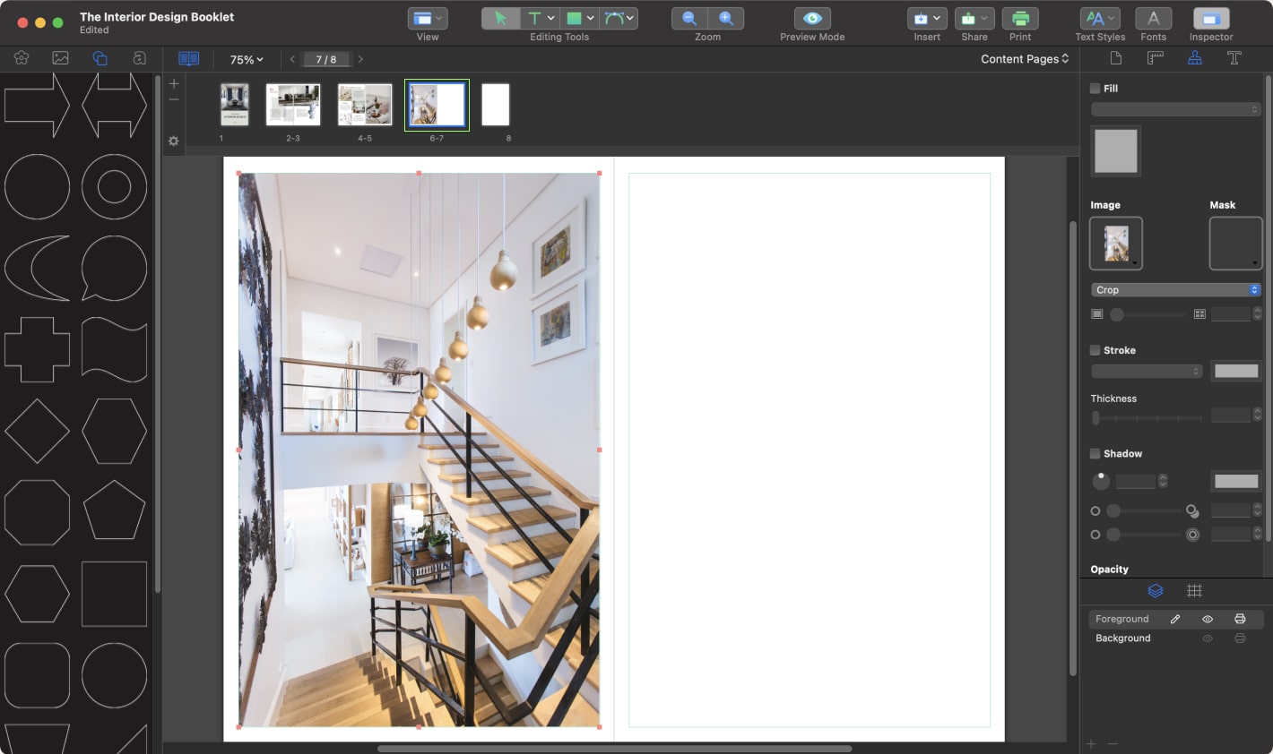 Design Your Booklet with Ease | Swift Publisher for Mac