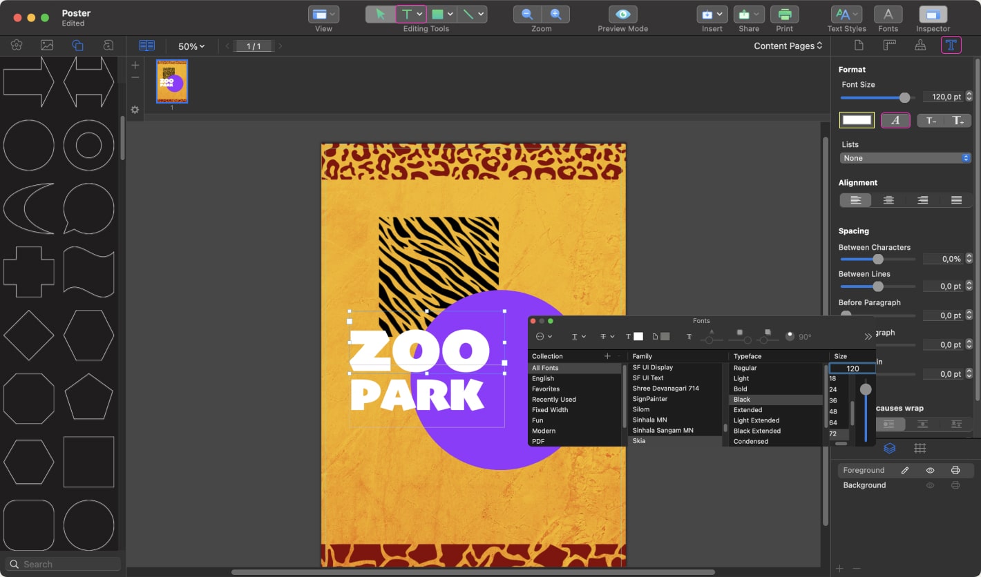 Designing a Poster for Your Event on Your Mac | Swift Publisher Tutorial