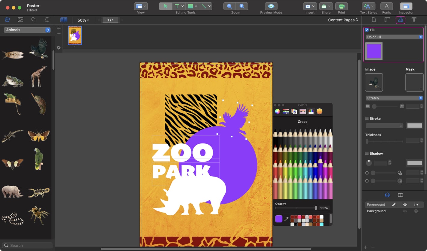 Designing a Poster for Your Event on Your Mac | Swift Publisher Tutorial