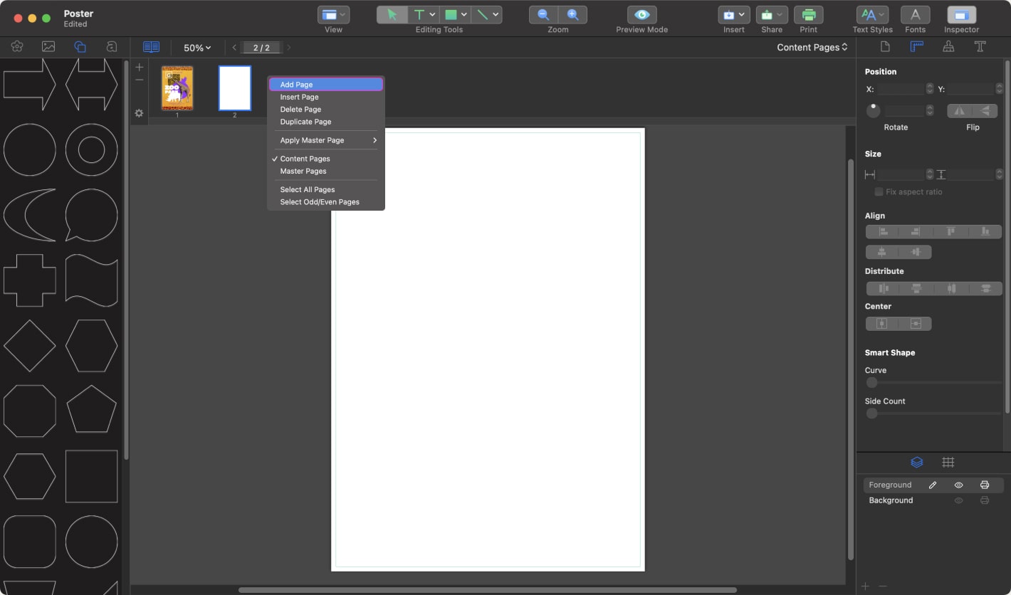 Designing a Poster for Your Event on Your Mac | Swift Publisher Tutorial
