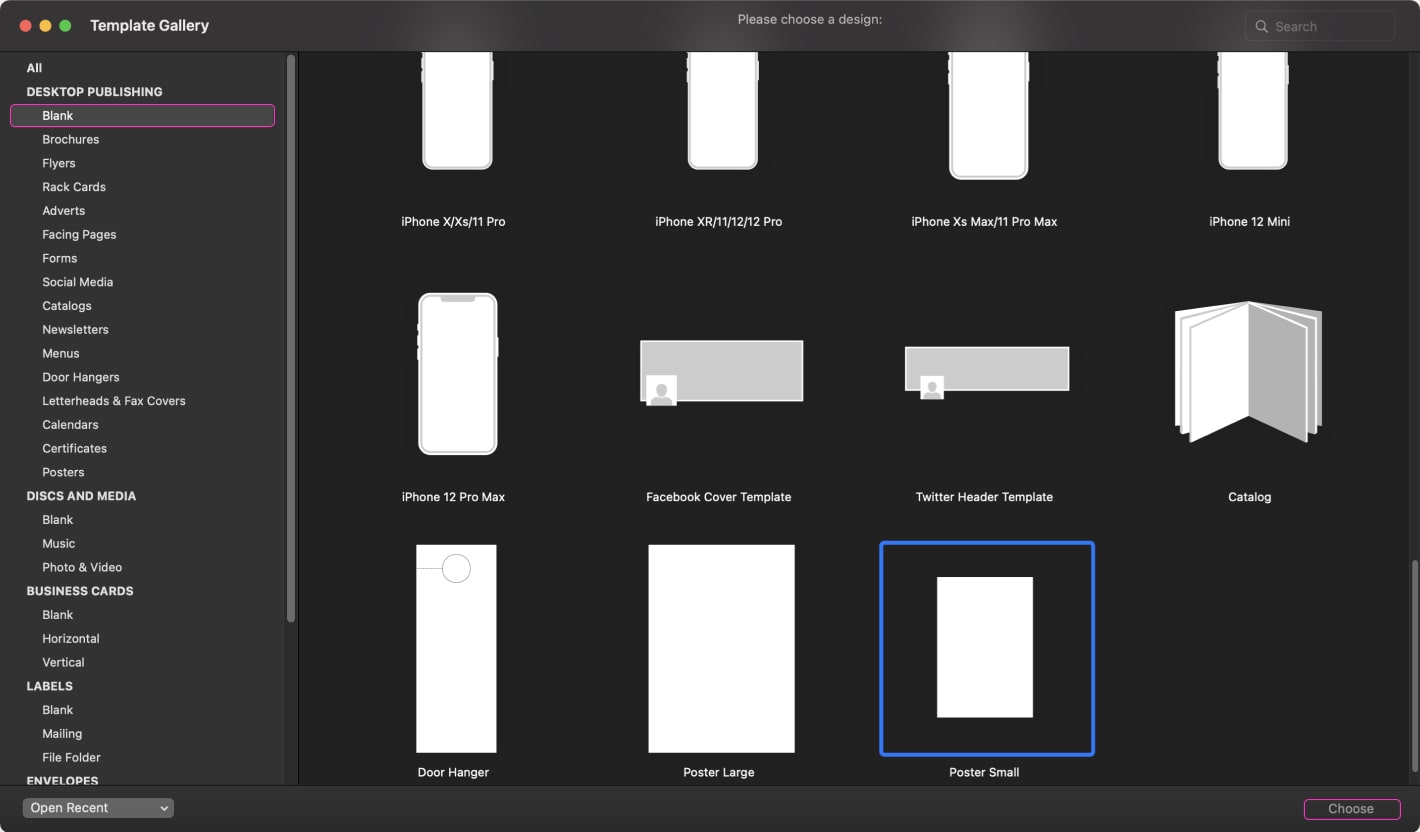 Designing a Poster for Your Event on Your Mac | Swift Publisher Tutorial
