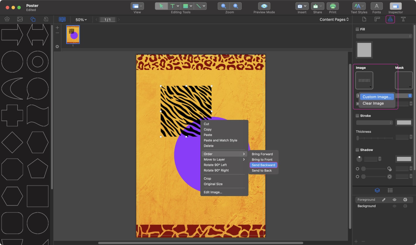Designing a Poster for Your Event on Your Mac | Swift Publisher Tutorial