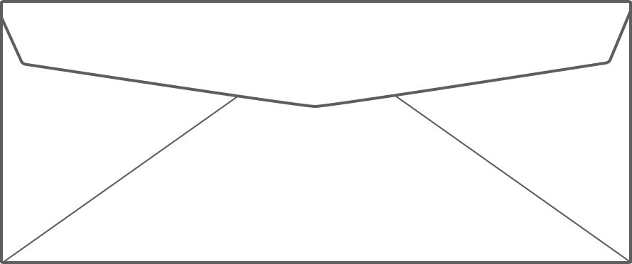 Envelope Styles and Sizes | Swift Publisher