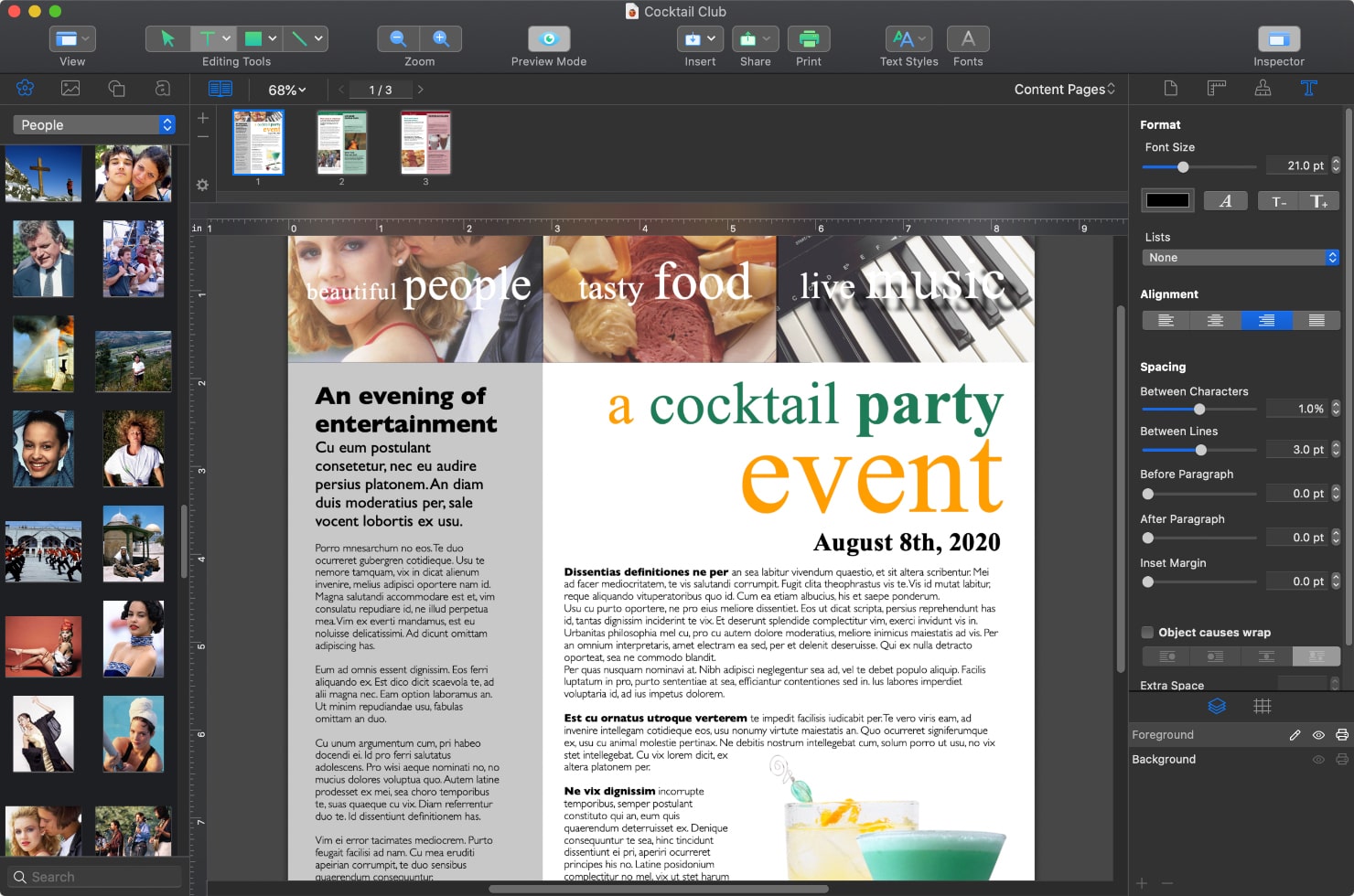 How to Design a Newsletter | Swift Publisher for Mac