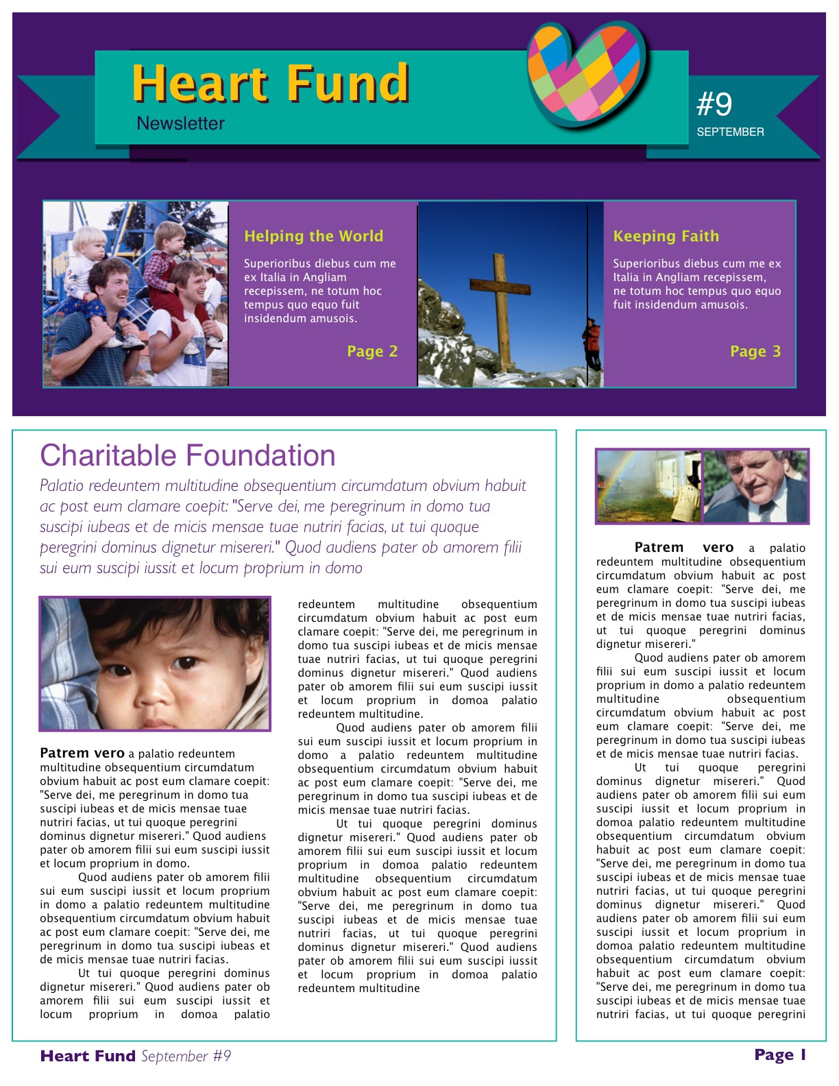 How to Design a Newsletter | Swift Publisher for Mac