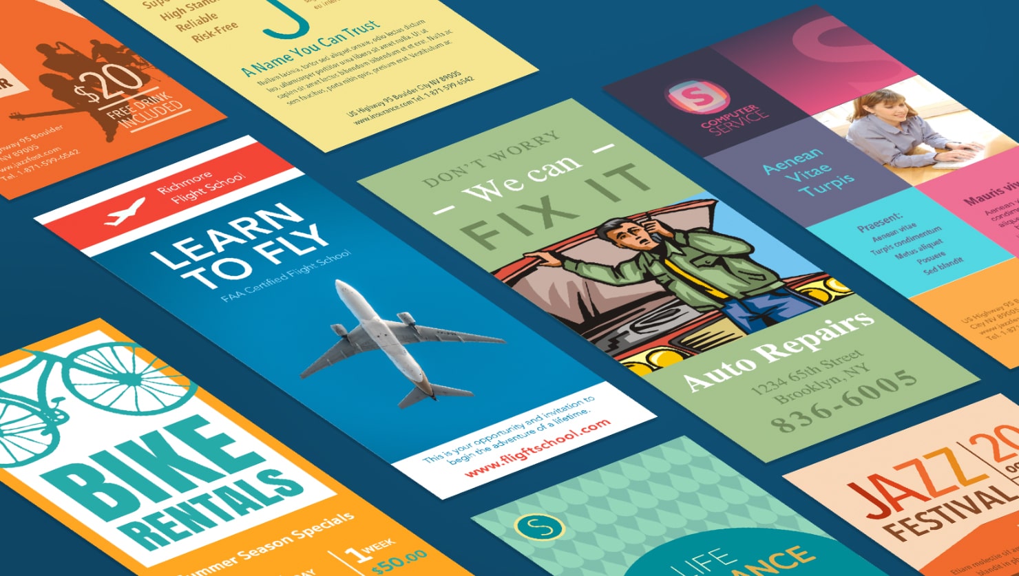 How To Design A Rack Card On Your Mac Swift Publisher How To Design A Rack Card On Your Mac Swift Publisher
