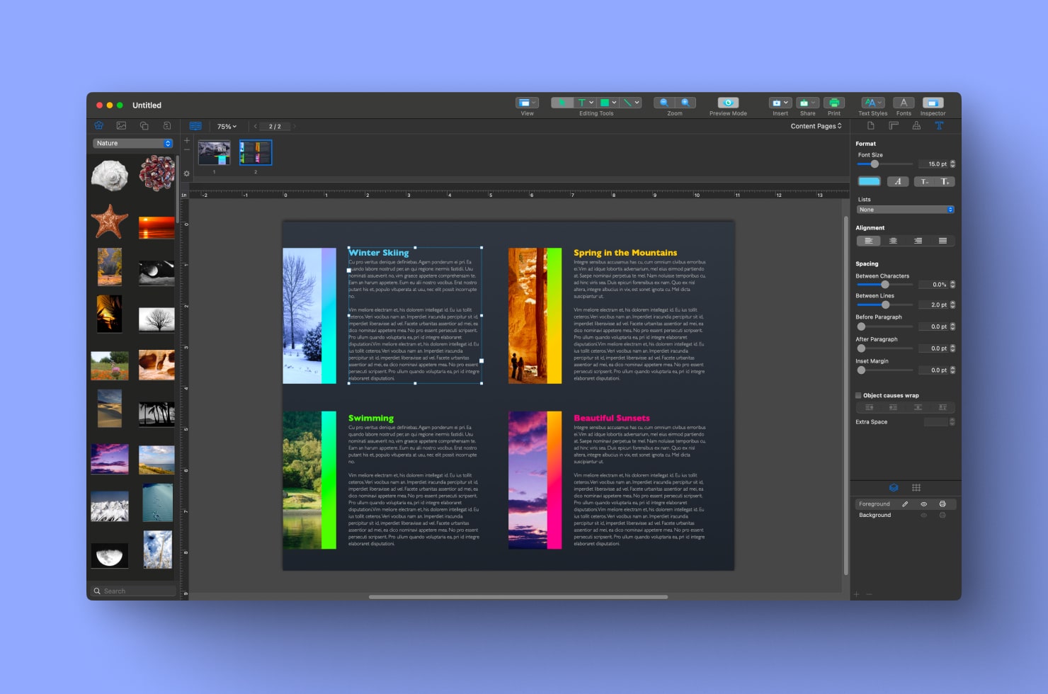 Pages vs. Swift Publisher Explained