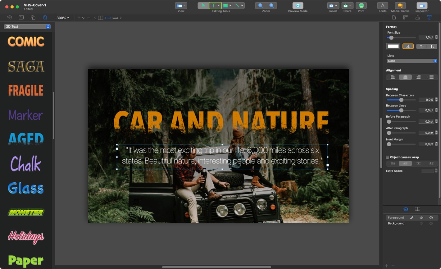 How to Design VHS Cassette Covers | Swift Publisher for Mac