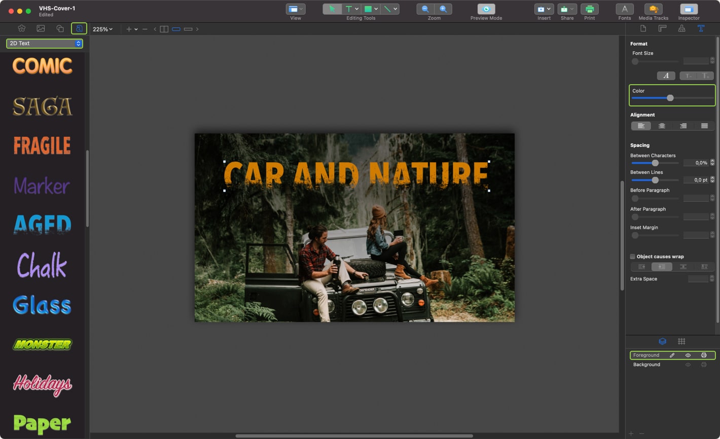 How to Design VHS Cassette Covers | Swift Publisher for Mac