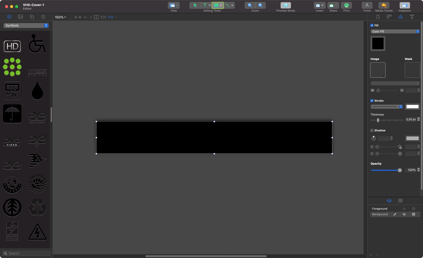 How to Design VHS Cassette Covers | Swift Publisher for Mac