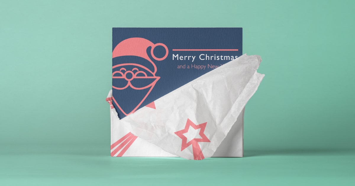 Design Christmas Cards. Dimensions. Sizes. Templates | Swift Publisher ...