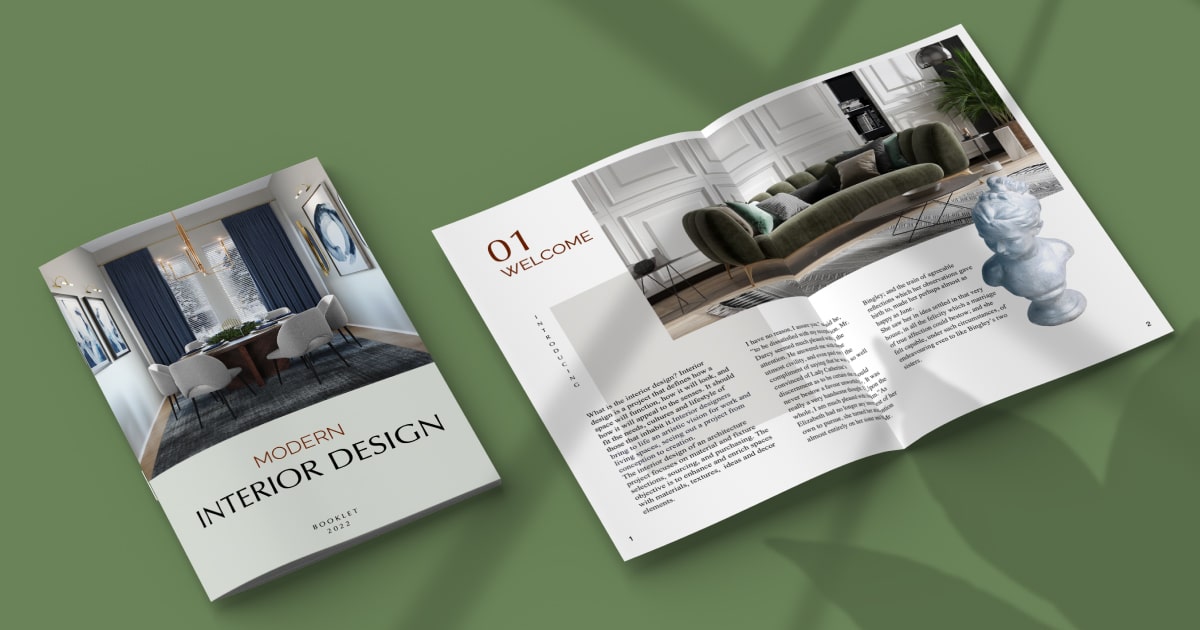 Design Your Booklet with Ease | Swift Publisher for Mac
