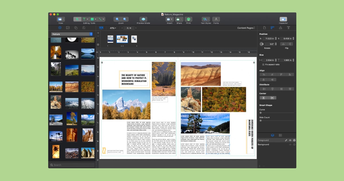 How to Create a DIY Magazine on your Mac | Swift Publisher