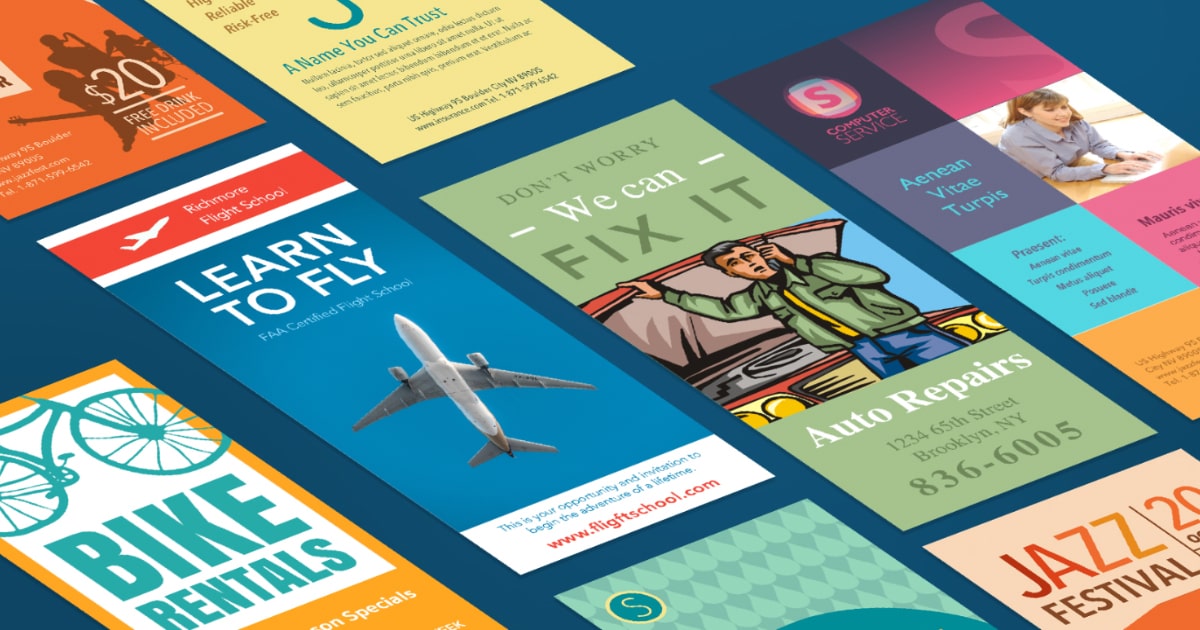 How to Design a Rack Card on Your Mac | Swift Publisher