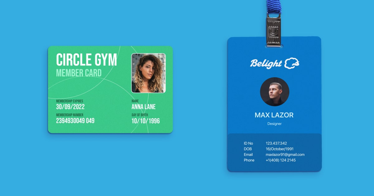 How to Design a Membership Card on a Mac | Swift Publisher