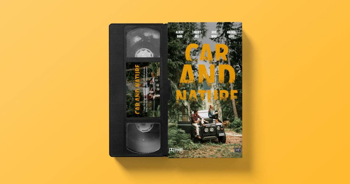 How to Design VHS Cassette Covers | Swift Publisher for Mac