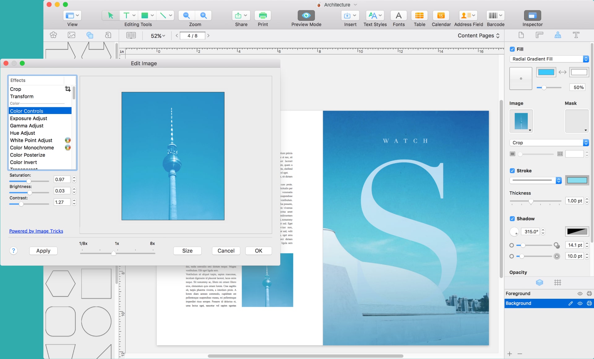 Adobe InDesign Alternative | Swift Publisher for Mac