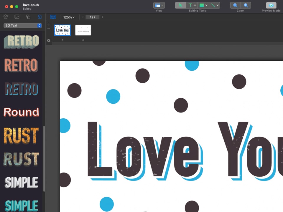 Make Memorable Postcards on Your Mac With Swift Publisher’s Template ...