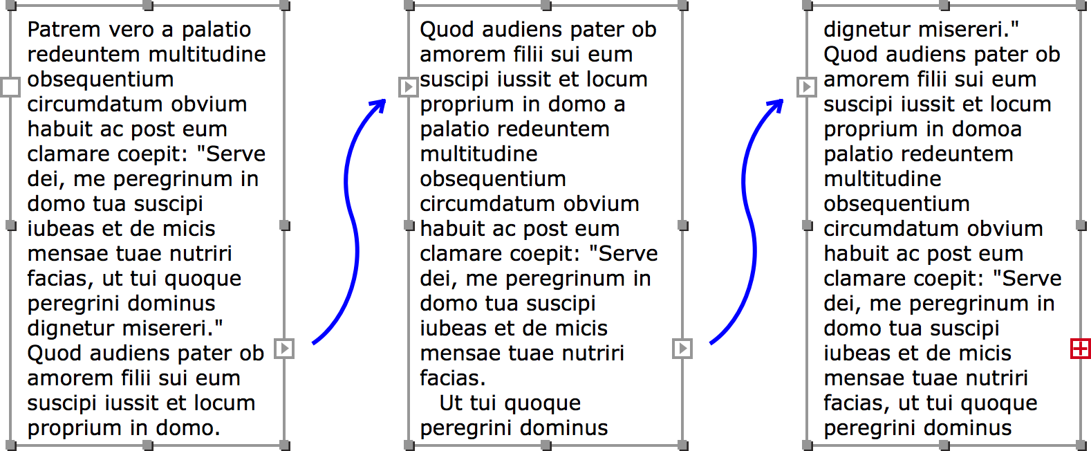 Linked Text Boxes Swift Publisher For Mac